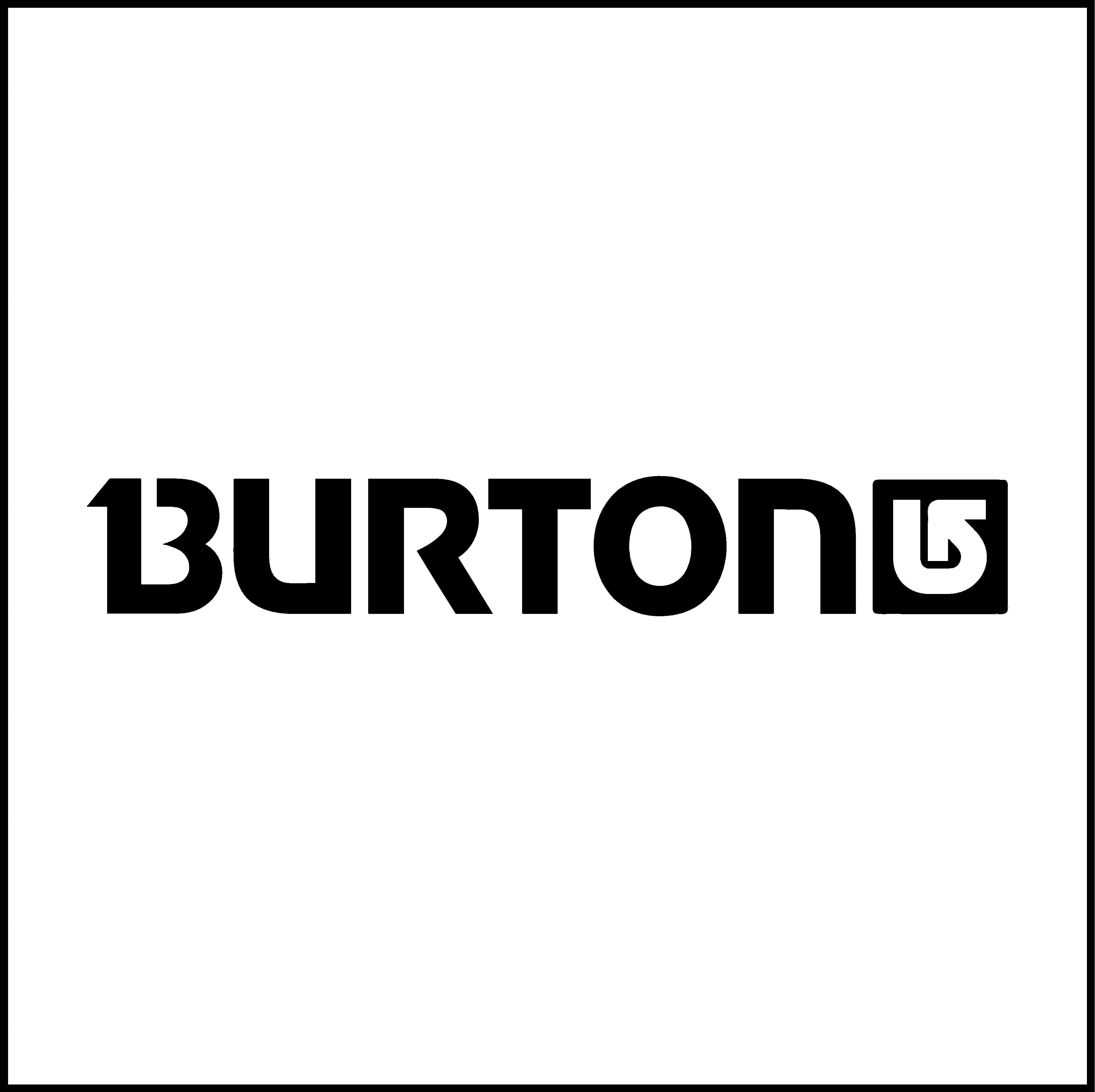 Burton Full Logo Vinyl Decal – Pro Line Decals